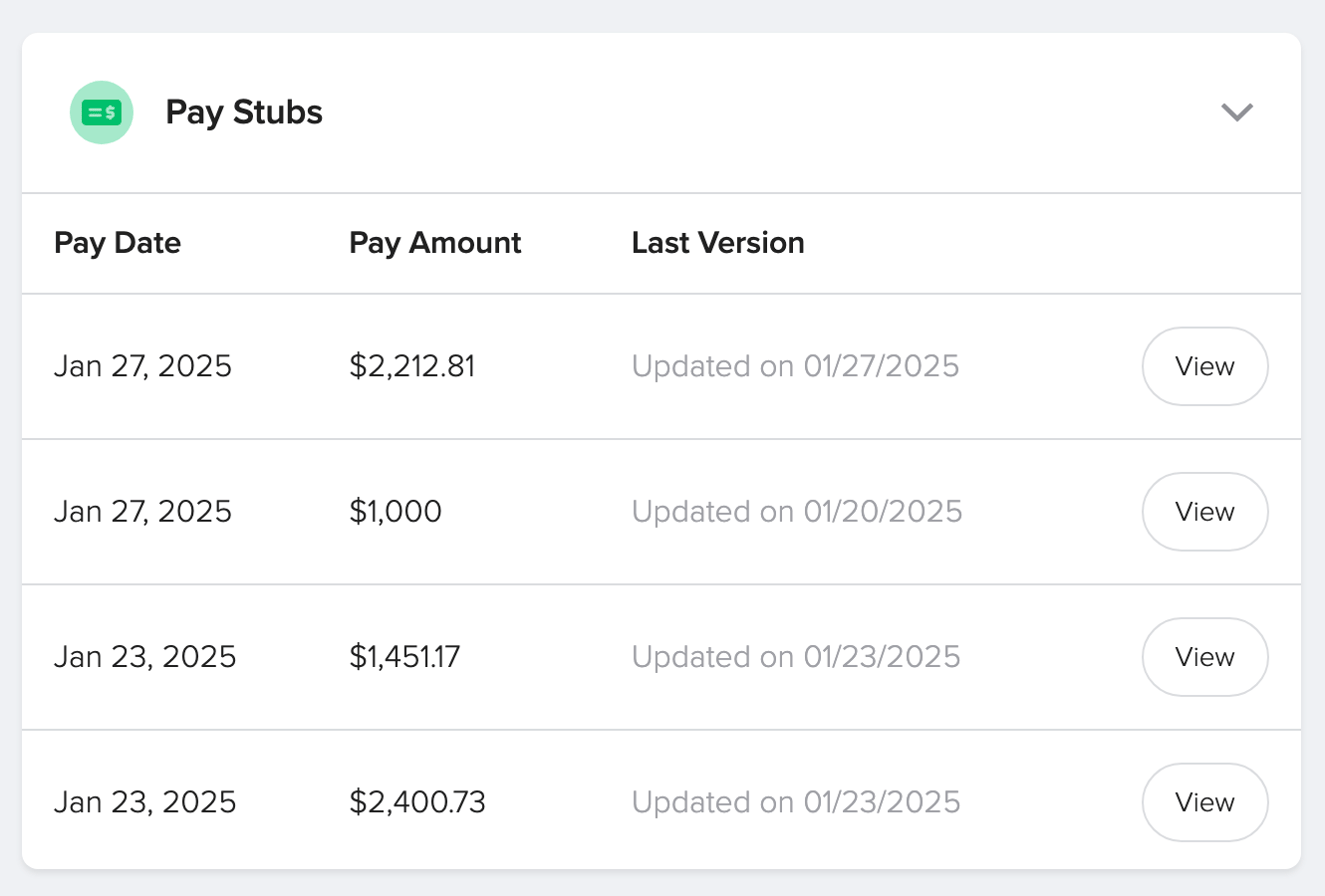 How do I view my Pay Stubs as an Employee?