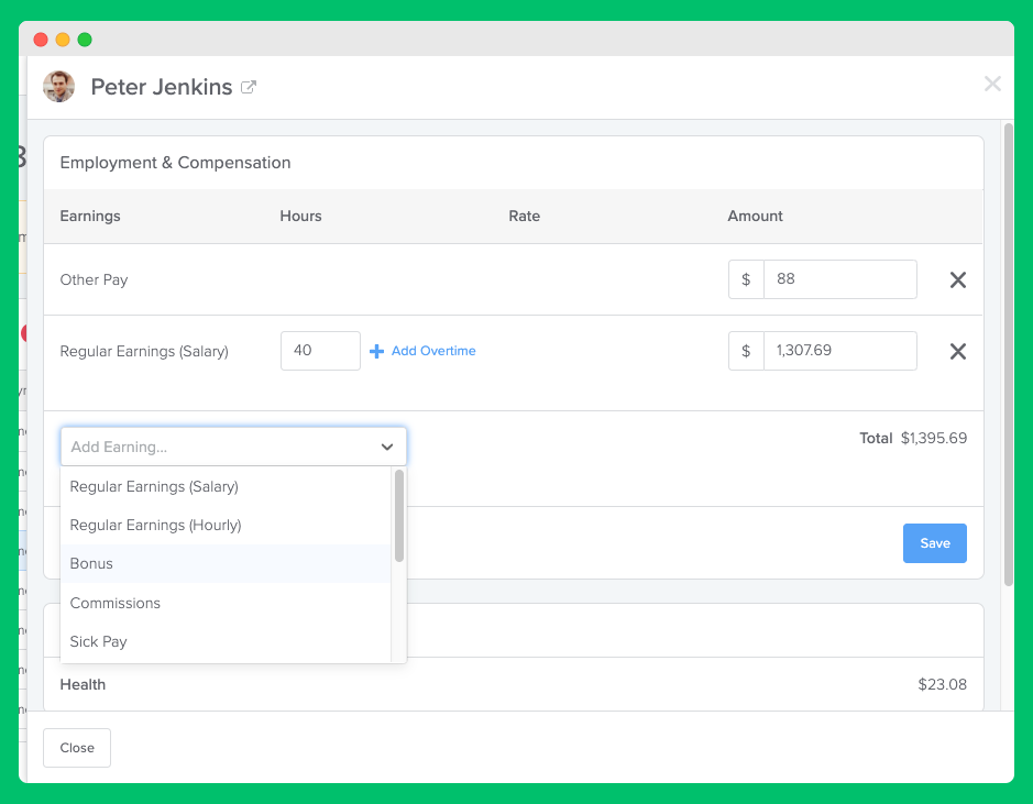 What is Gusto and how does it work with GoCo?