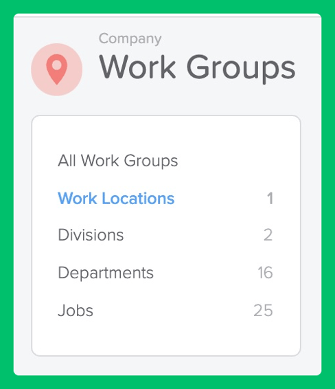 [Admin] Setting Up and Managing Work Locations