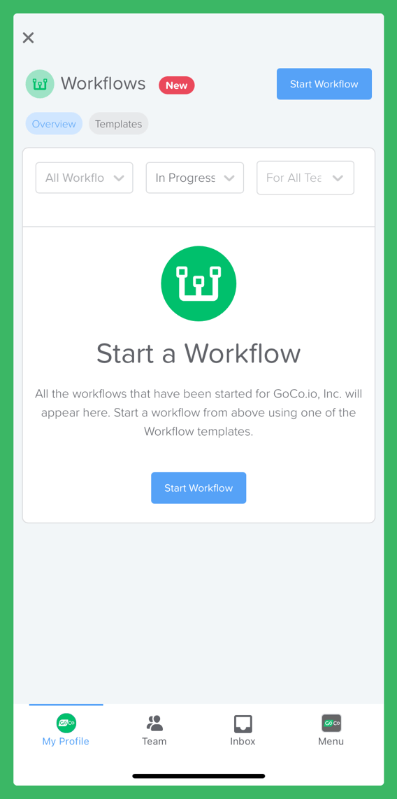 What can I do on the Mobile App?