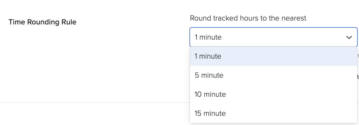 How do GoCo's Time Rounding Rules work?